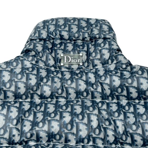 Dior | Jackets & Coats | Christian Dior Vintage Trotter Monogram Logo ...